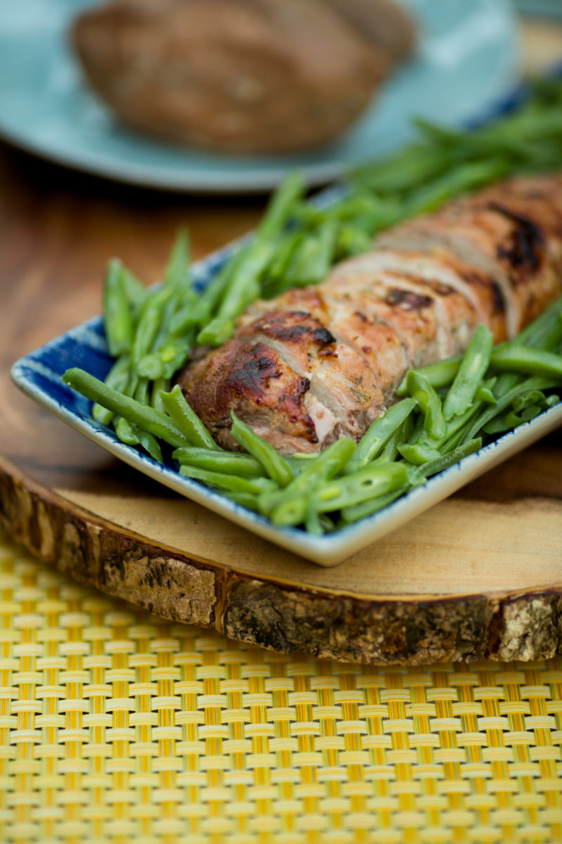 Honey Dijon Pork Tenderloin - The Broadcasting Baker