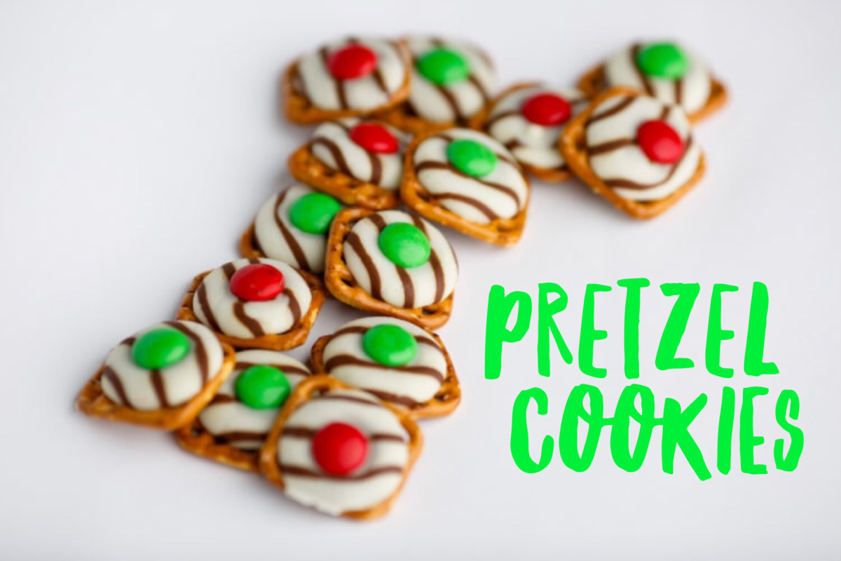Pretzel Cookies - The Broadcasting Baker
