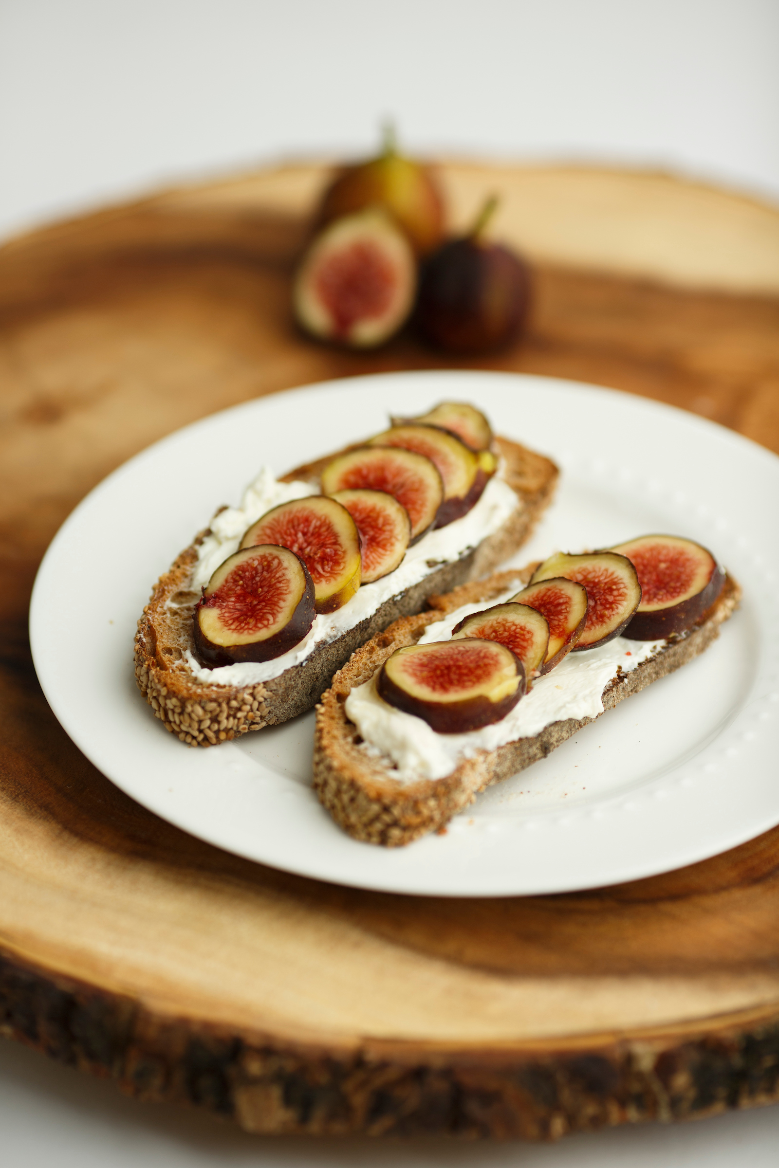 Fig And Honey Toast - The Broadcasting Baker