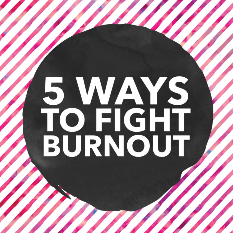 How To Fight Burnout - The Broadcasting Baker