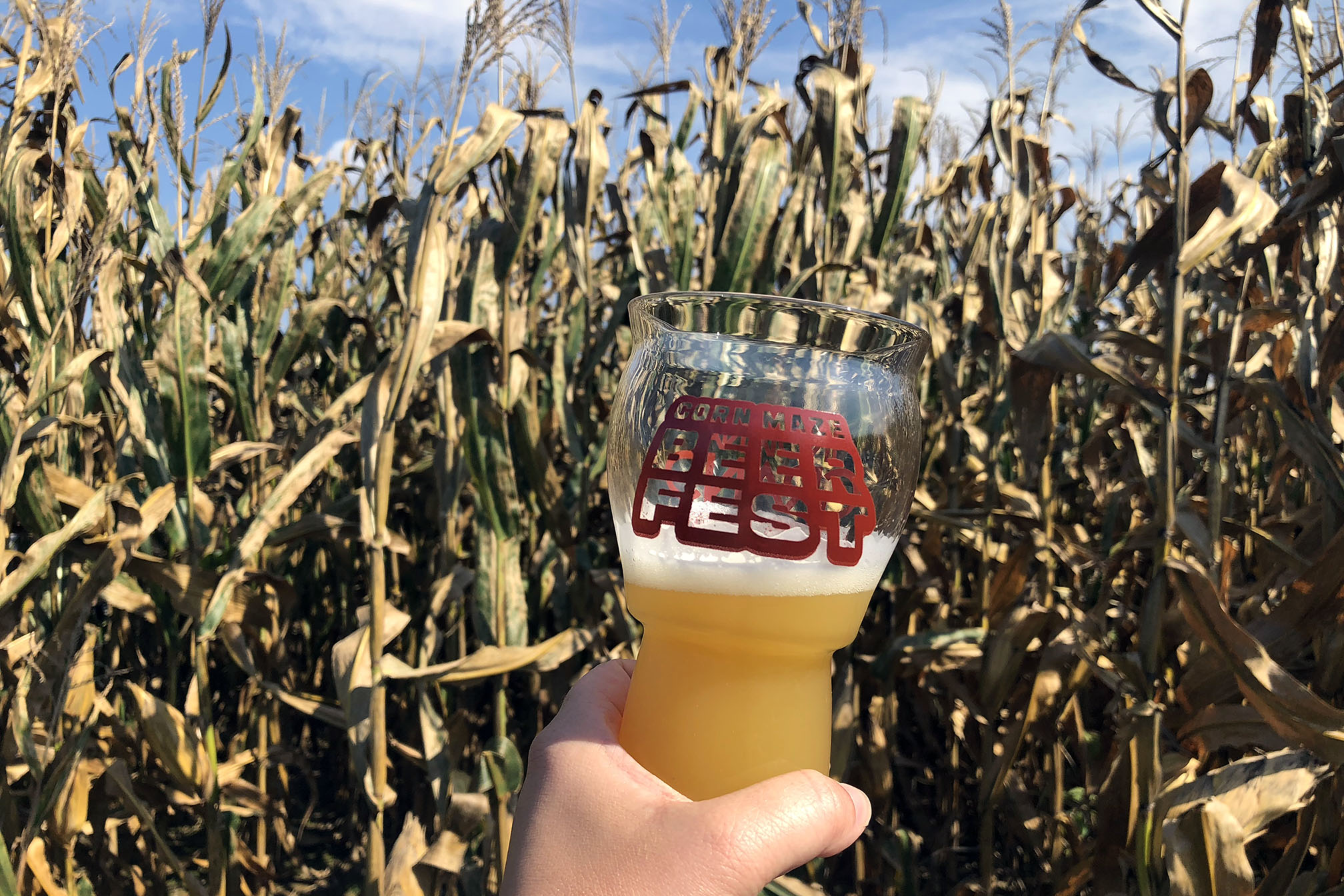 3rd Annual Corn Maze Beer Festival - The Broadcasting Baker